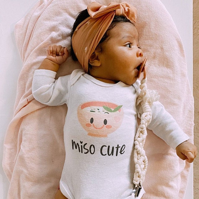 Miso Cute Shirt Pink Girl Chinese Shirt Funny Kids Tee | Etsy