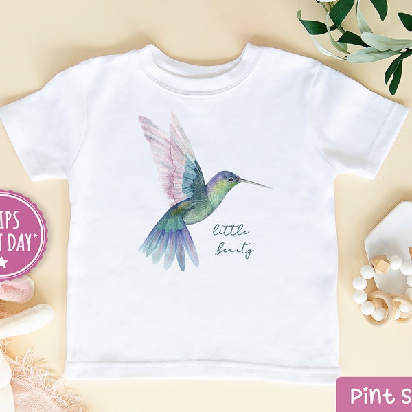 Girls Hummingbird Shirt - Etsy