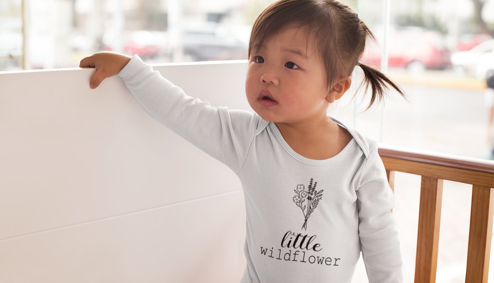 Little Wildflower Shirt Wild One Girls Tee Boho Wildflower | Etsy