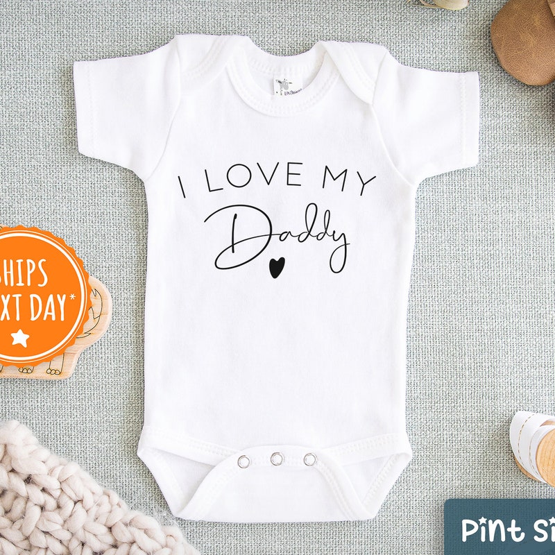 Daddy Onesies - Etsy