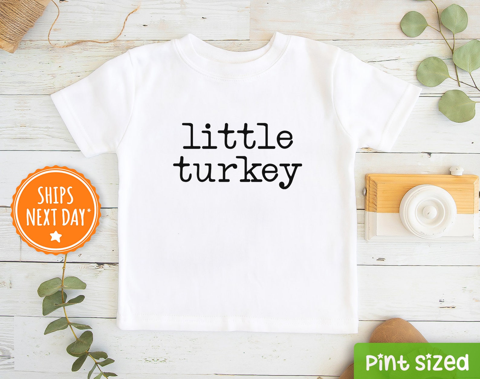 Little Turkey Onesie® Thanksgiving Baby Onesie® Cute Fall - Etsy