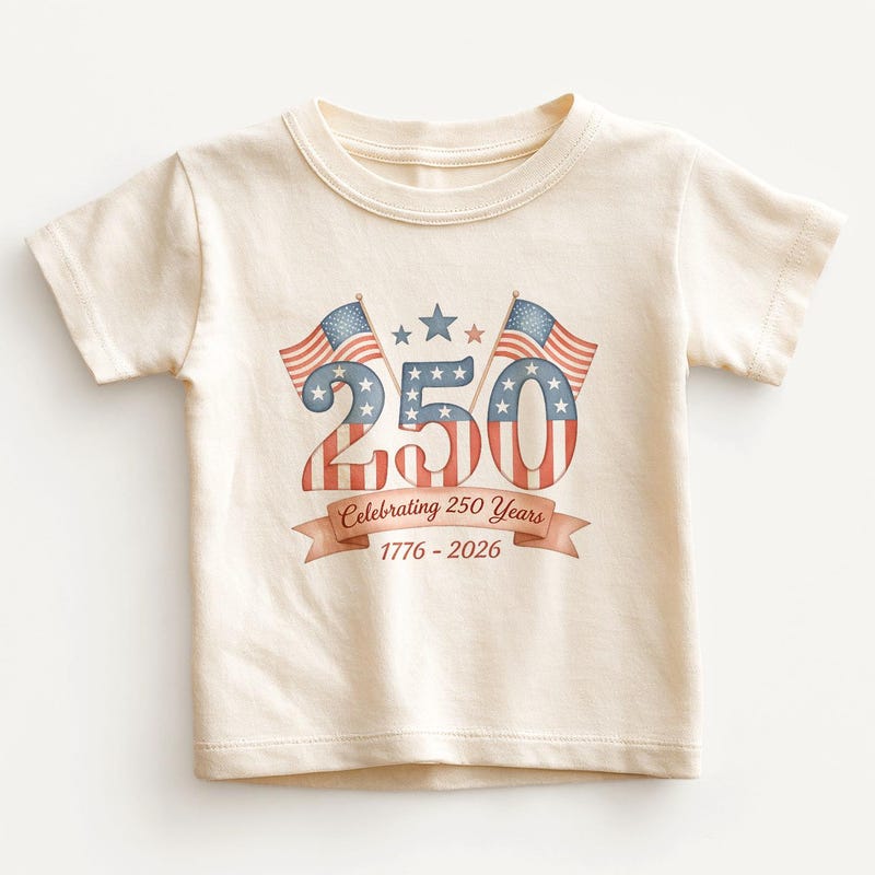 1776 2026 Toddler Shirts - Etsy