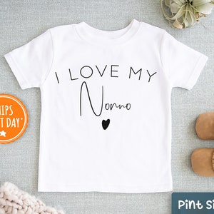 Nonno Baby Onesie® Cute I Love My Grandpa Onesie® Custom Nonno Bodysuit Italian Baby Onesie® - Etsy