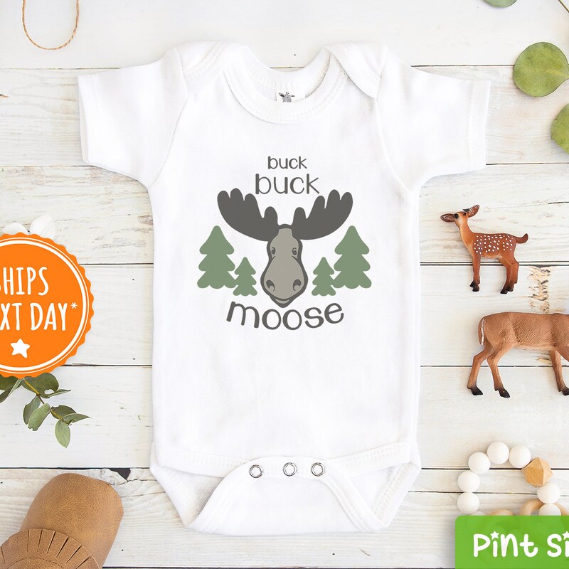Baby Boy Moose - Etsy