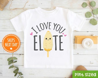 I Love You Elote - Etsy