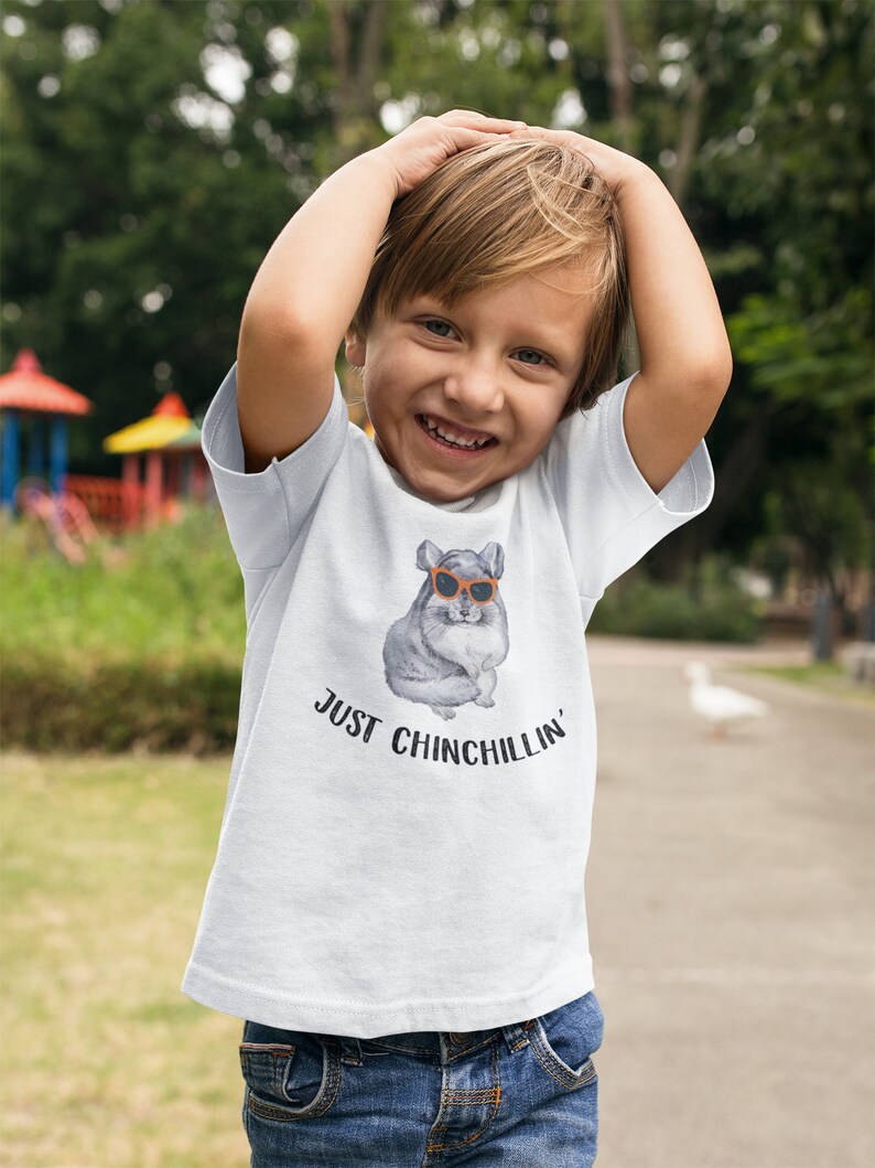 Chinchilla Baby Onesie® Just Chinchillin' Cute Baby - Etsy
