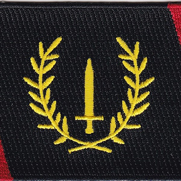 Black American Heritage Flag Patch