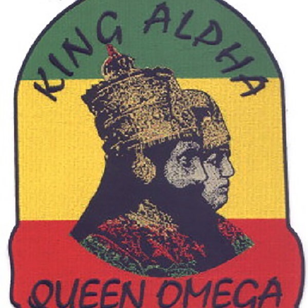 King Alpha and Queen Omega - Etsy