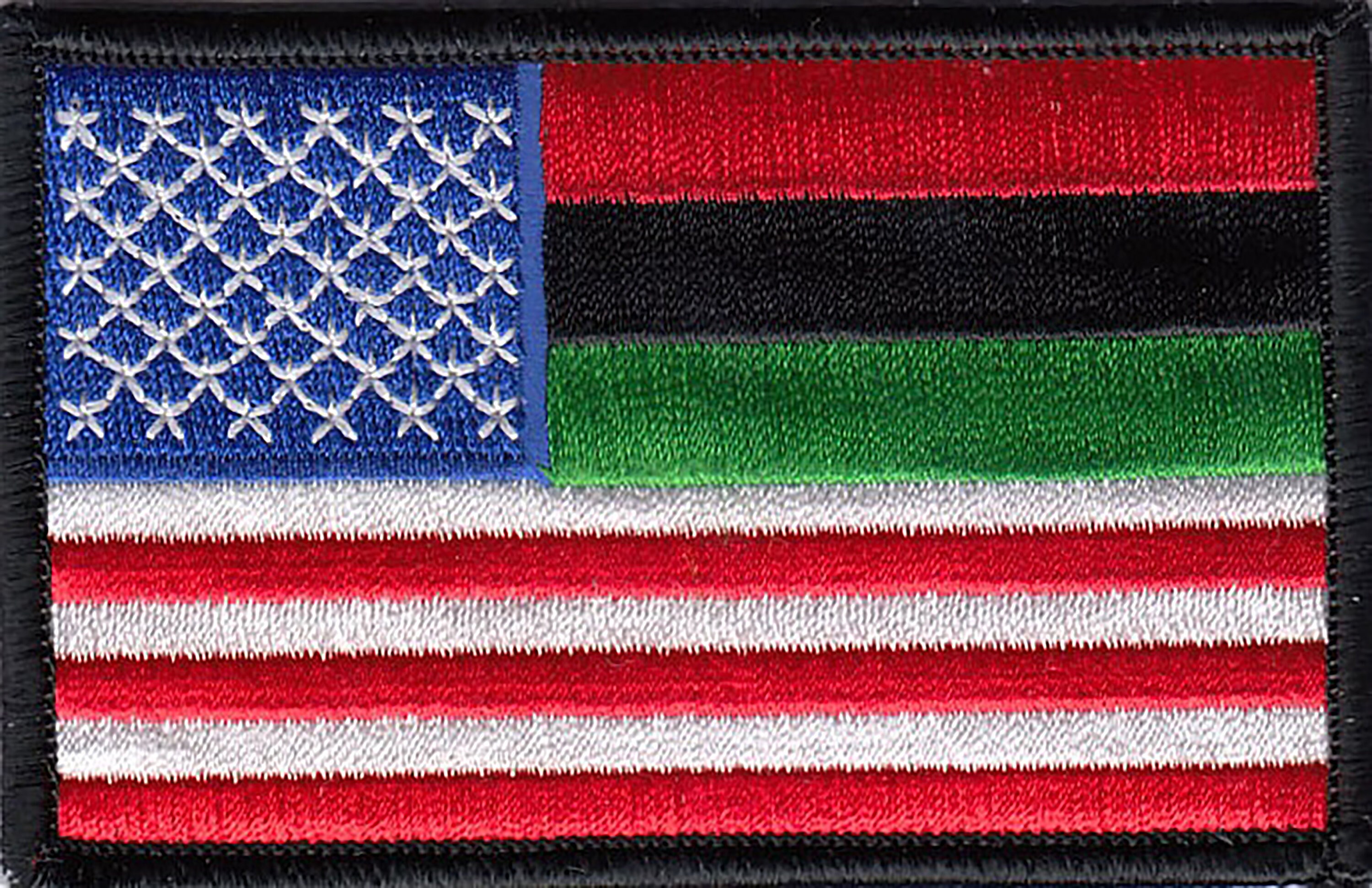 10 Pcs RASTA African American Flag Embroidered Patches 3.5"x2.25" - Etsy