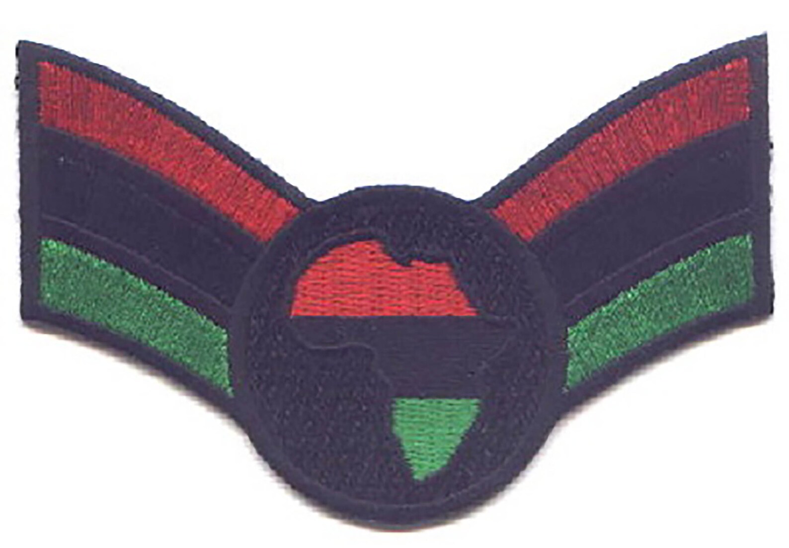 10 Pcs RASTA Africa Map in (RBG) V Embroidered Patches 3.9"x2.5" Iron ...