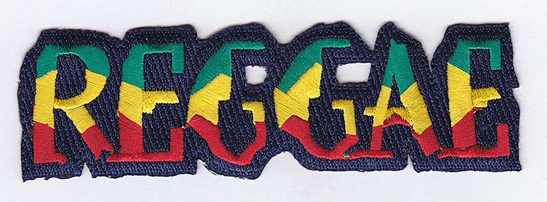 10 Pcs RASTA REGGAE Embroidered Patches 1.5