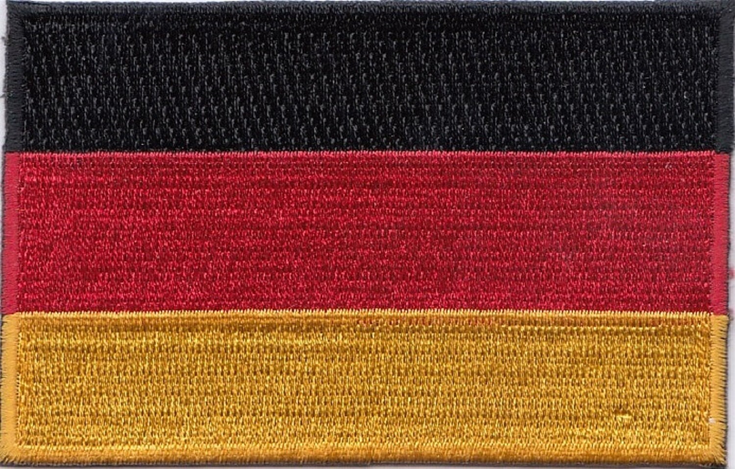 10 Pcs Germany Flag Embroidered Patches 3"x2" Iron-on - Etsy