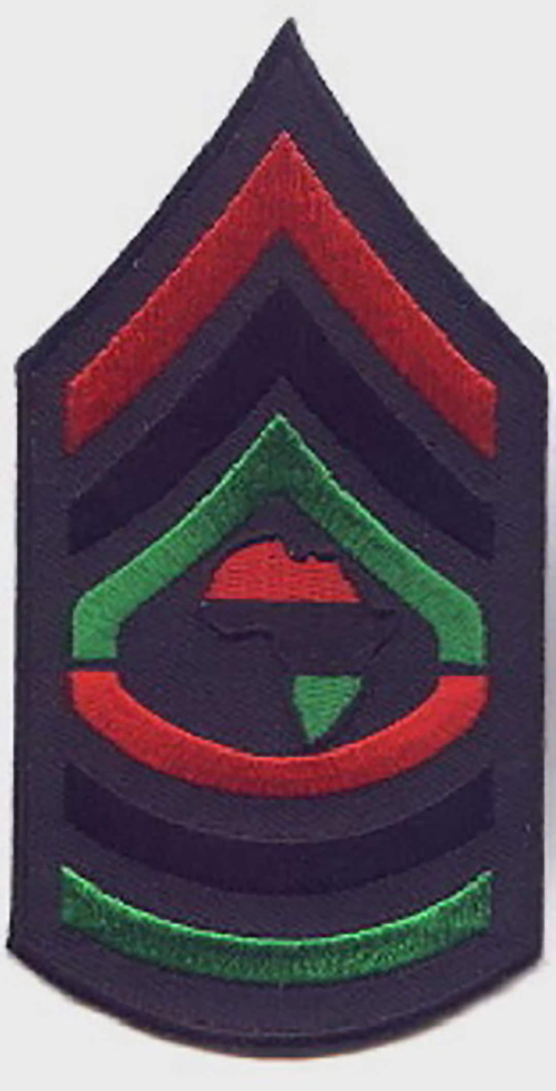 10 Pcs RASTA Africa Map in (RBG) Shoulder Embroidered Patches 2.5"x4.75 ...