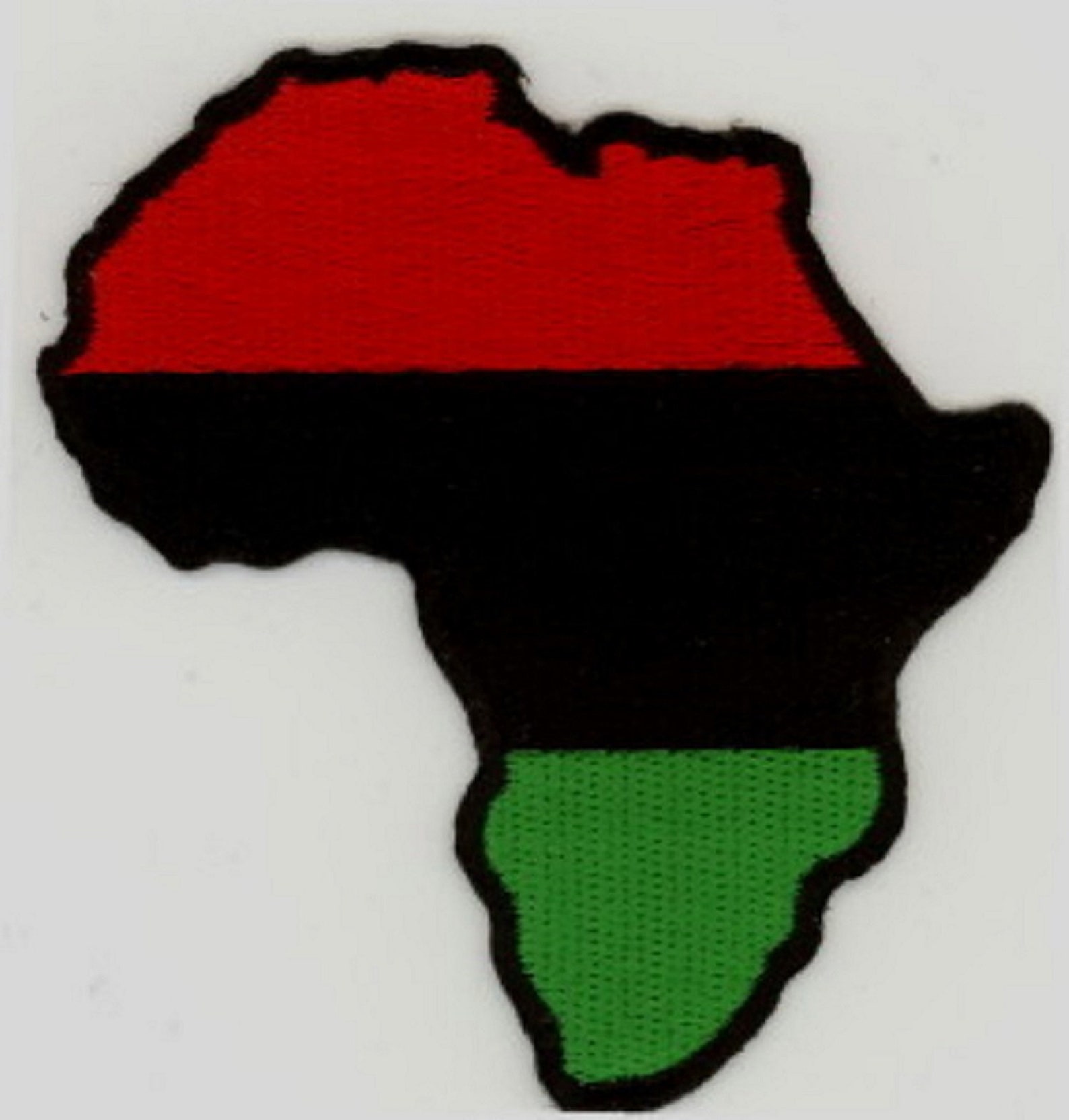 10 Pcs Rasta Africa Map RBG Embroidered Patches 3.25x3 Iron-on - Etsy