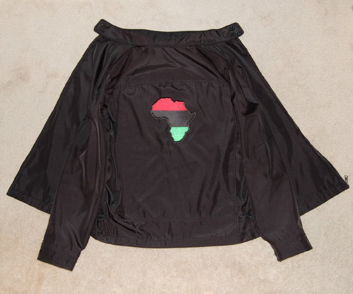 3 Pcs Large Rasta Africa Map RBG Embroidered Patch - Etsy