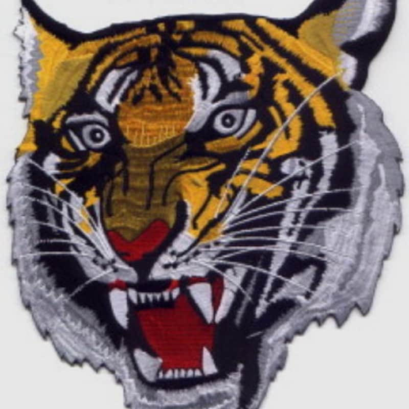 Large Embroidered Patch - Etsy