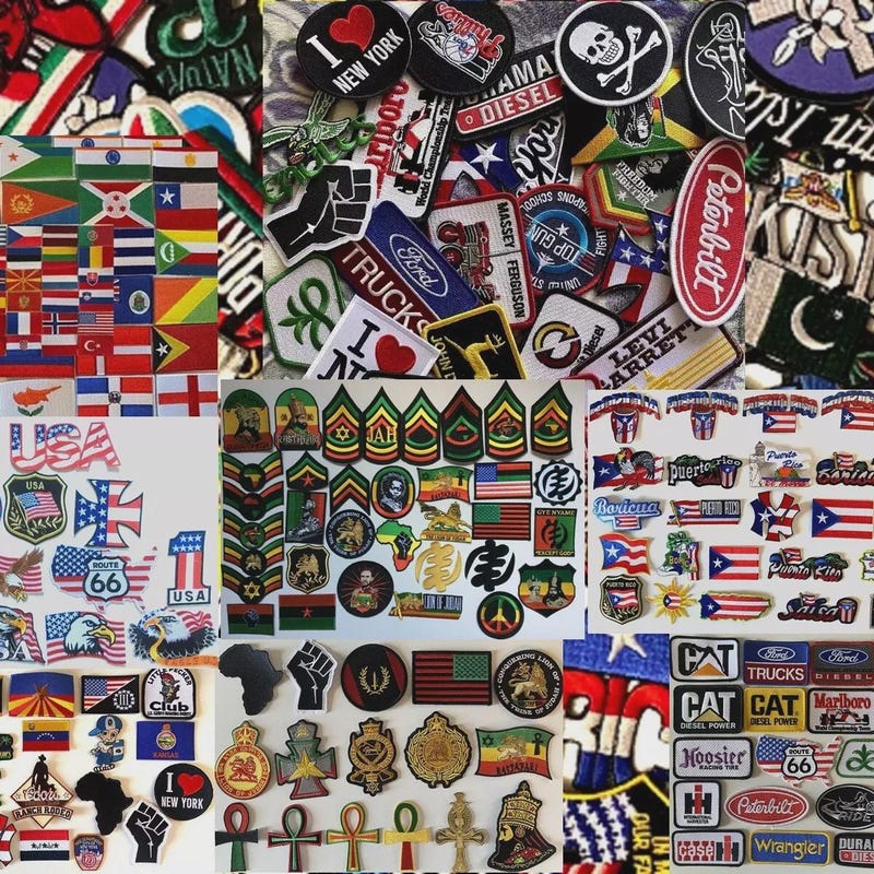 Random Patches - Etsy