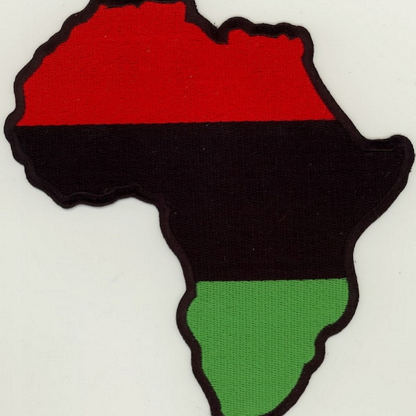 Embroidered Map - Etsy