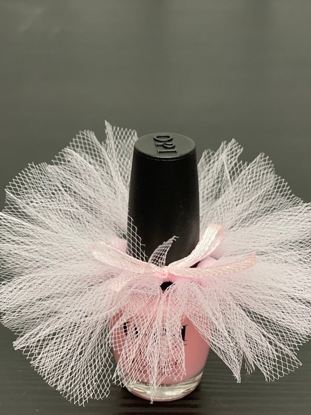 Nail Polish AND Tutu Skirt Party Favor, Tutu Theme Party, Baby Shower ...