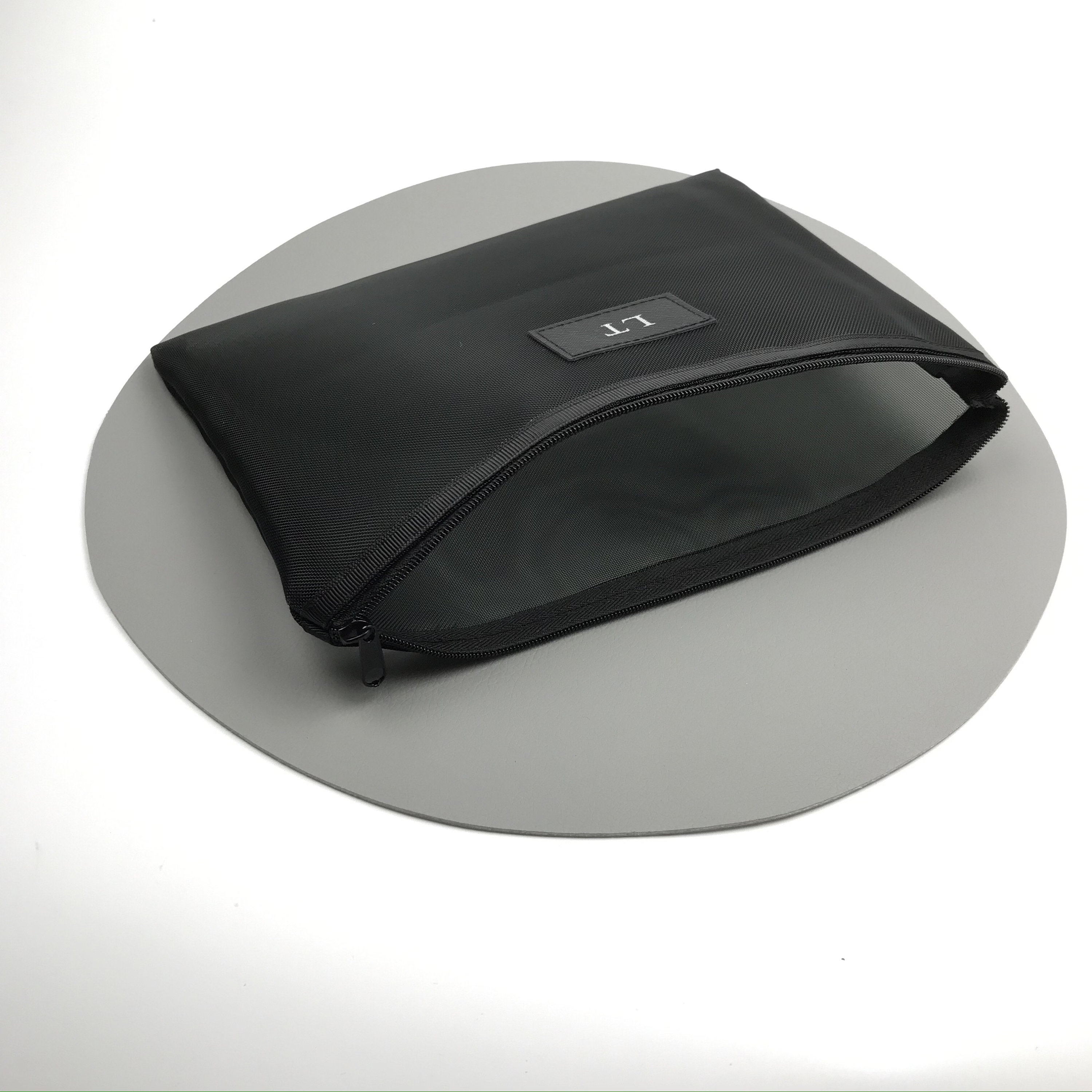 Personalised Monogrammed Transparent Mesh Pouch Large Mesh - Etsy Australia