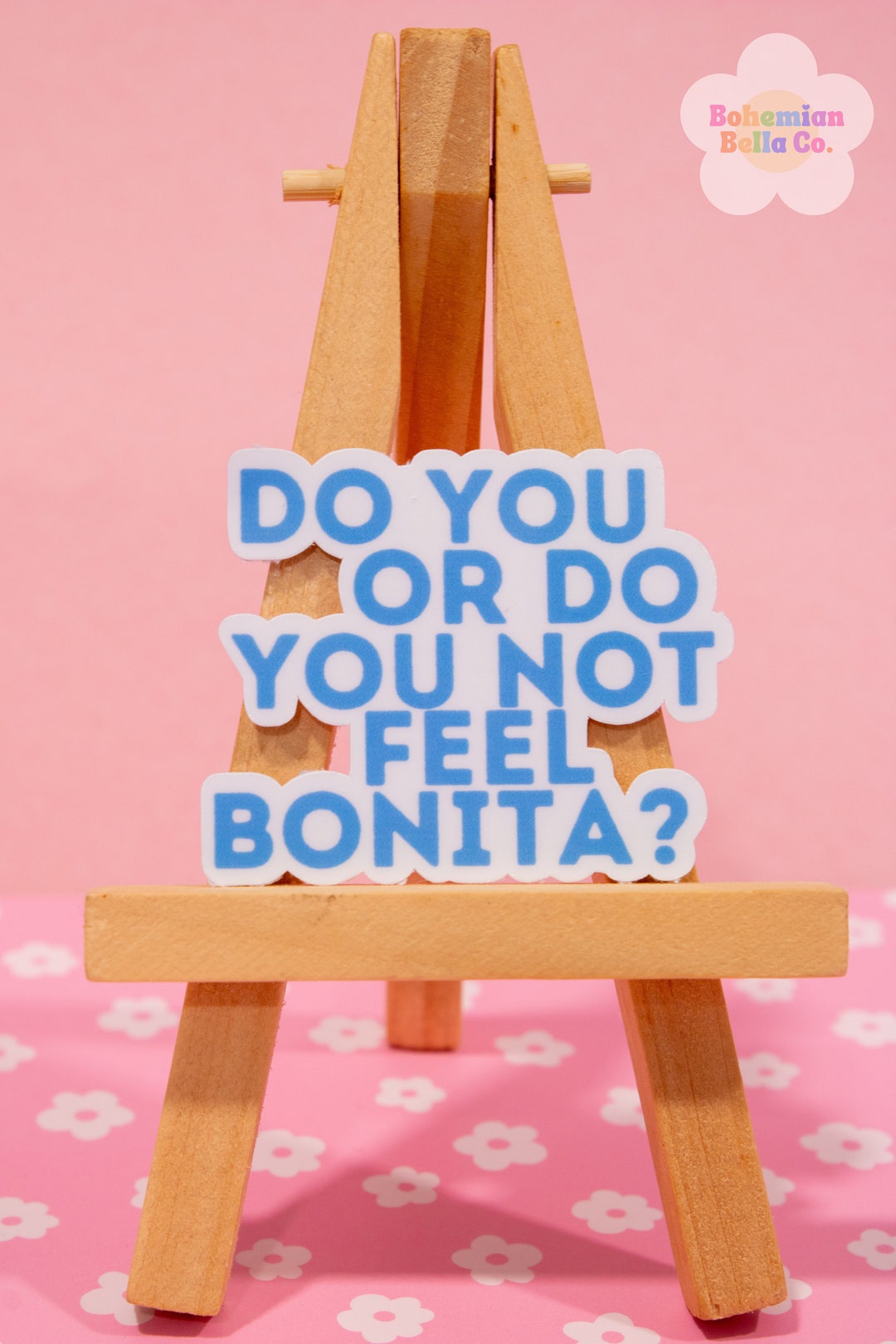 Bonita Sticker | Vinyl | Water Resistant - Etsy