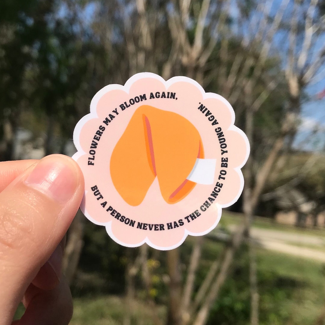 Bandit Fortune Cookie Sticker | Heeler Family Fan Art | Vinyl | Water ...