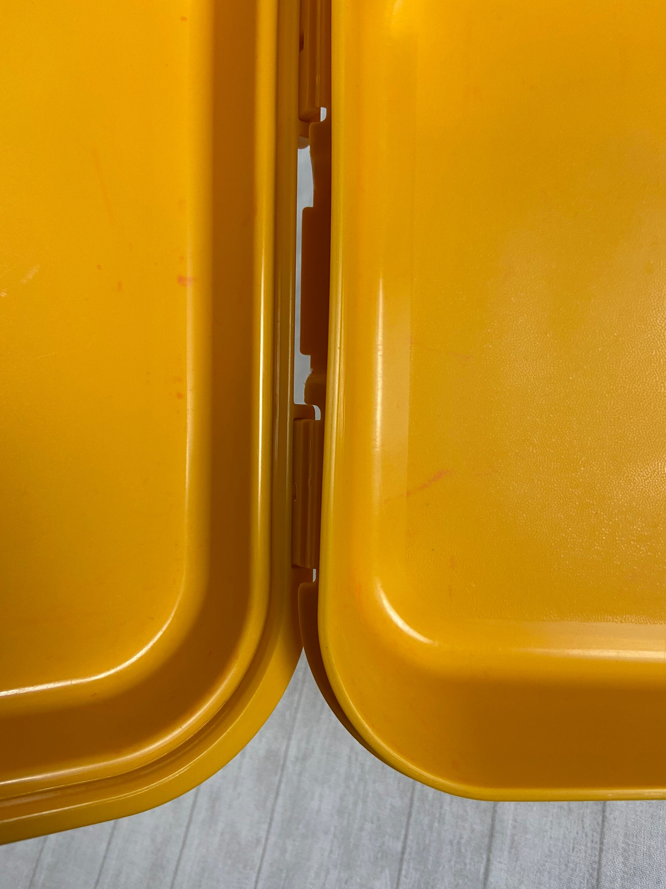 Tupperware Stencil Box empty Vintage Lunch Box Storage | Etsy