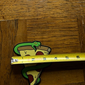 Pizza Snake | Etsy