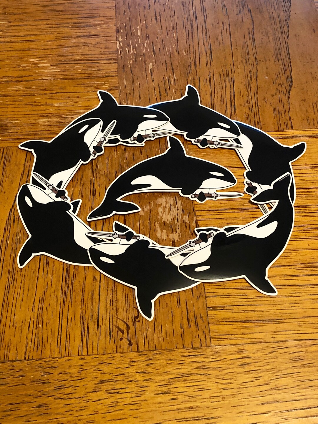 Killer Killer Whale - Etsy