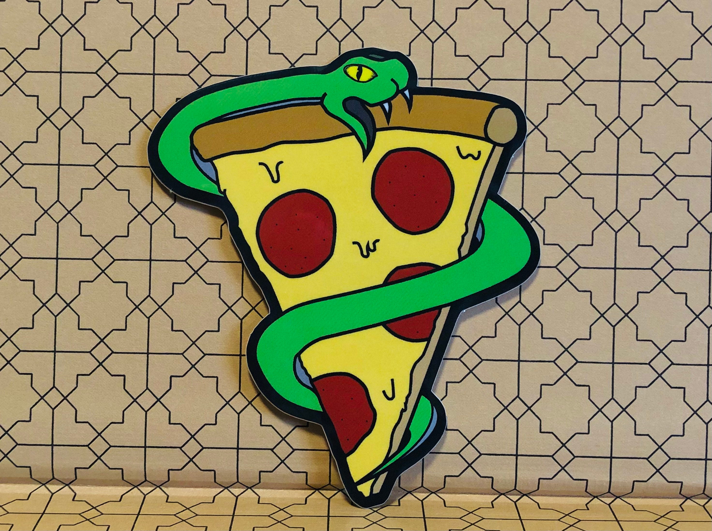 Pizza Snake - Etsy