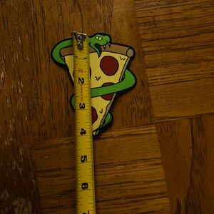 Pizza Snake | Etsy