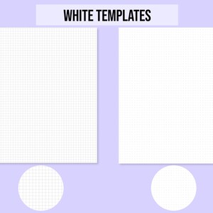 Digital Note Taking Templates | Digital Grid Paper | Digital Dot Grid ...