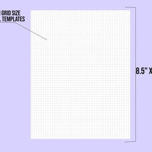 Digital Note Taking Templates | Digital Grid Paper | Digital Dot Grid ...