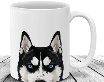 Husky Cup Coffee - Etsy
