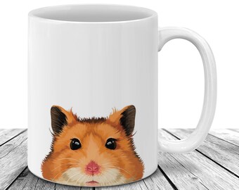 Hamster White Mug - Etsy