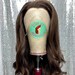 Custom Perma-tease Lace Front Wig - Voluminous Curly Wavy Hair - Etsy