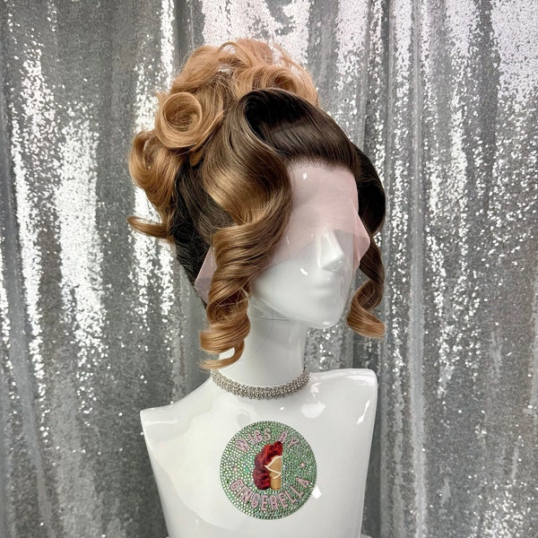 Updo Wig - Etsy