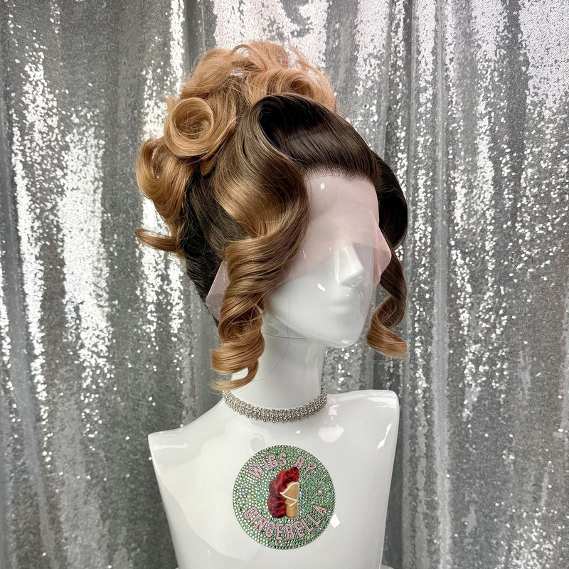 Updo Wig - Etsy