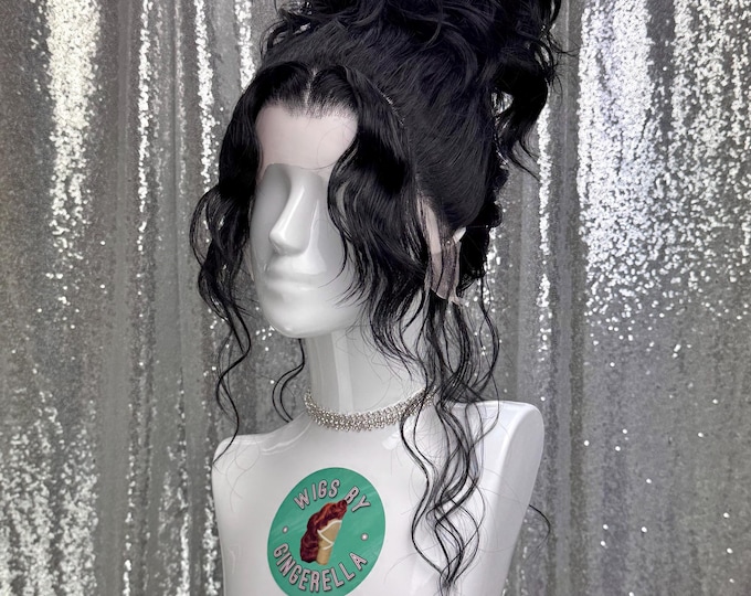 90's Inspired Lace Front Wig in Style “brat” - Made to Order - Messy ...