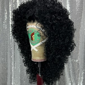 90’s Inspired Lace Front Wig in Style “believe” - Made to Order - Big ...