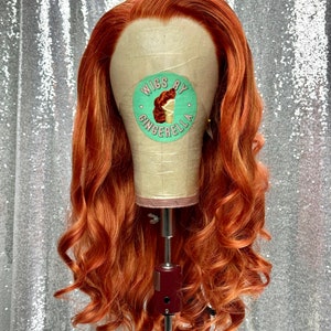 Custom Perma-tease Lace Front Wig Voluminous Curly Wavy Hair - Etsy