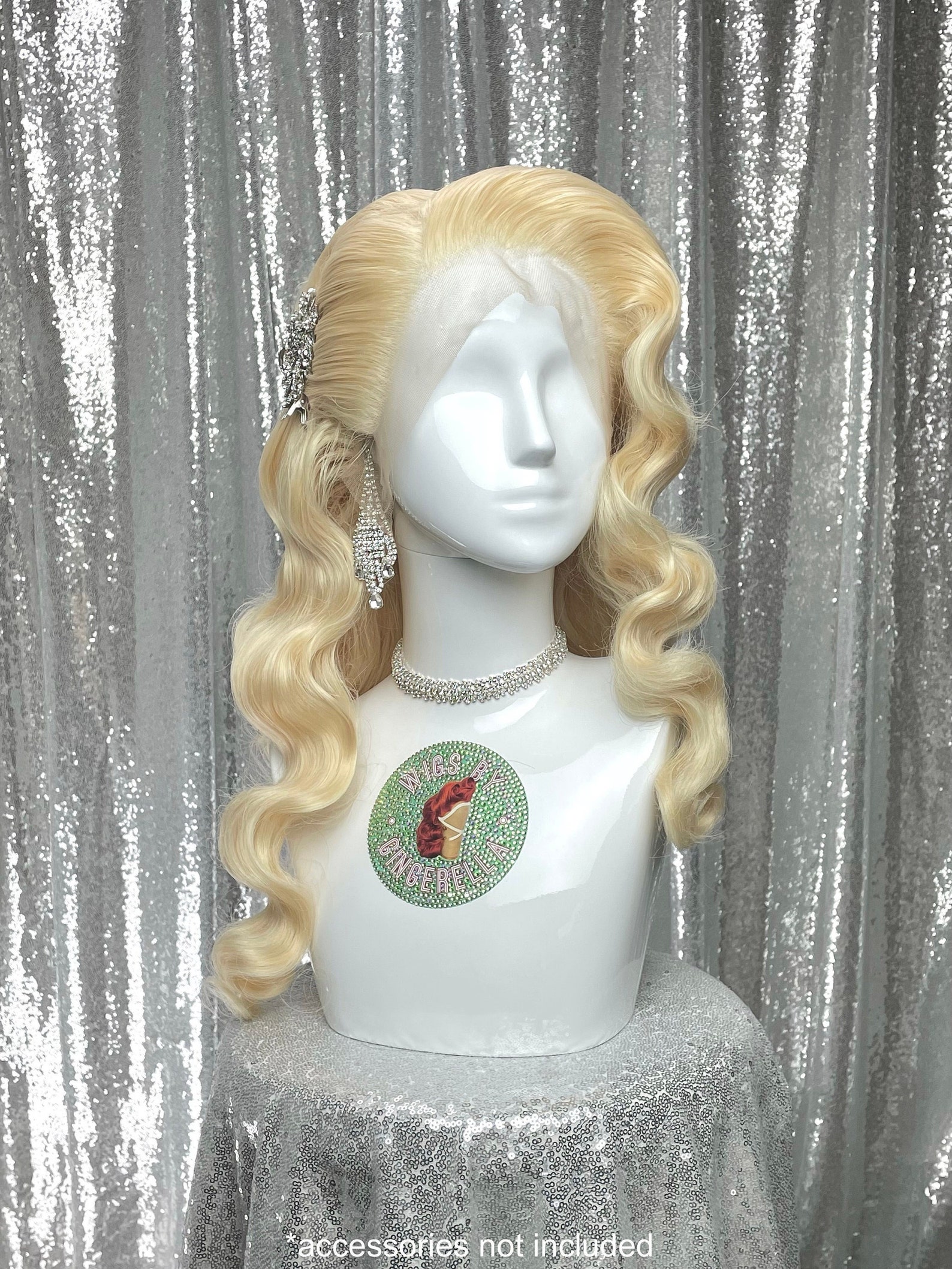 1950s Inspired Lace Front Wig in Style starlet anniversary Edition Made ...