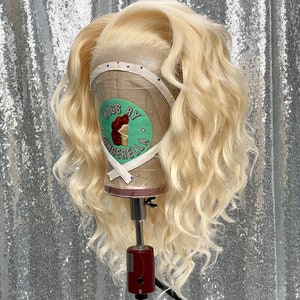 Custom Perma-tease Lace Front Wig Voluminous Curly Wavy Hair - Etsy