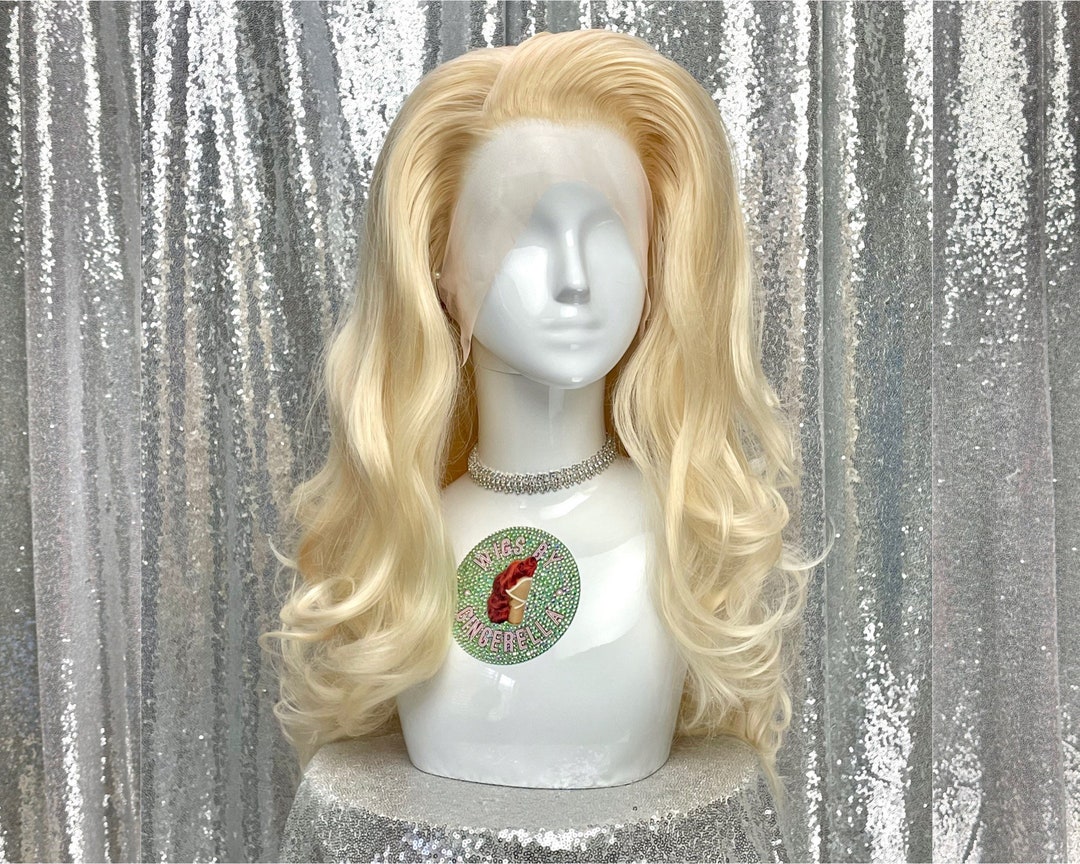 Custom Perma-tease Lace Front Wig Voluminous Curly Wavy Hair - Etsy