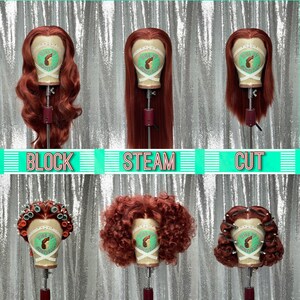 90’s Inspired Lace Front Wig in Style “believe” - Made to Order - Big ...
