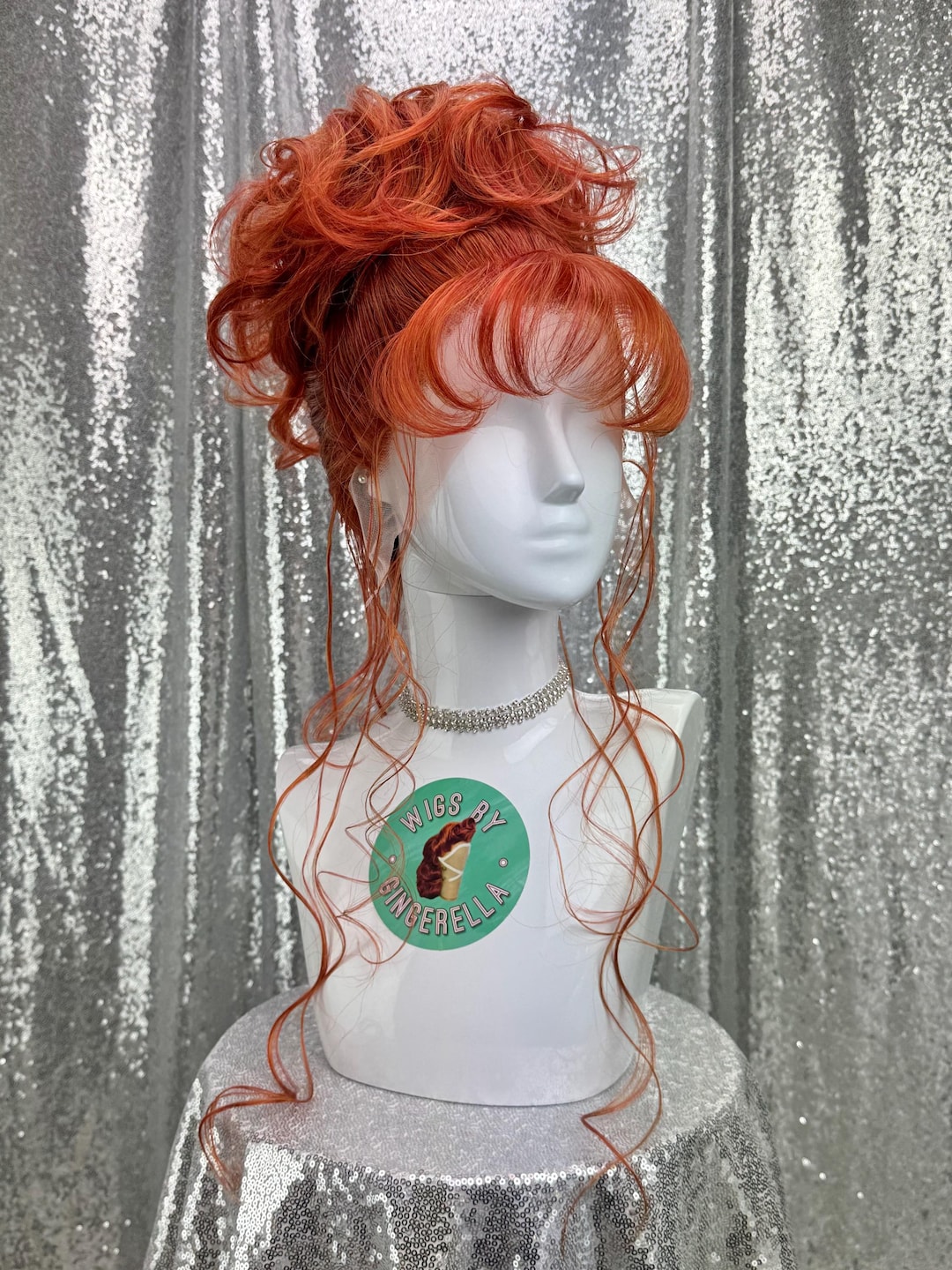 90's Inspired Lace Front Wig in Style “vixen” - Made to Order ...