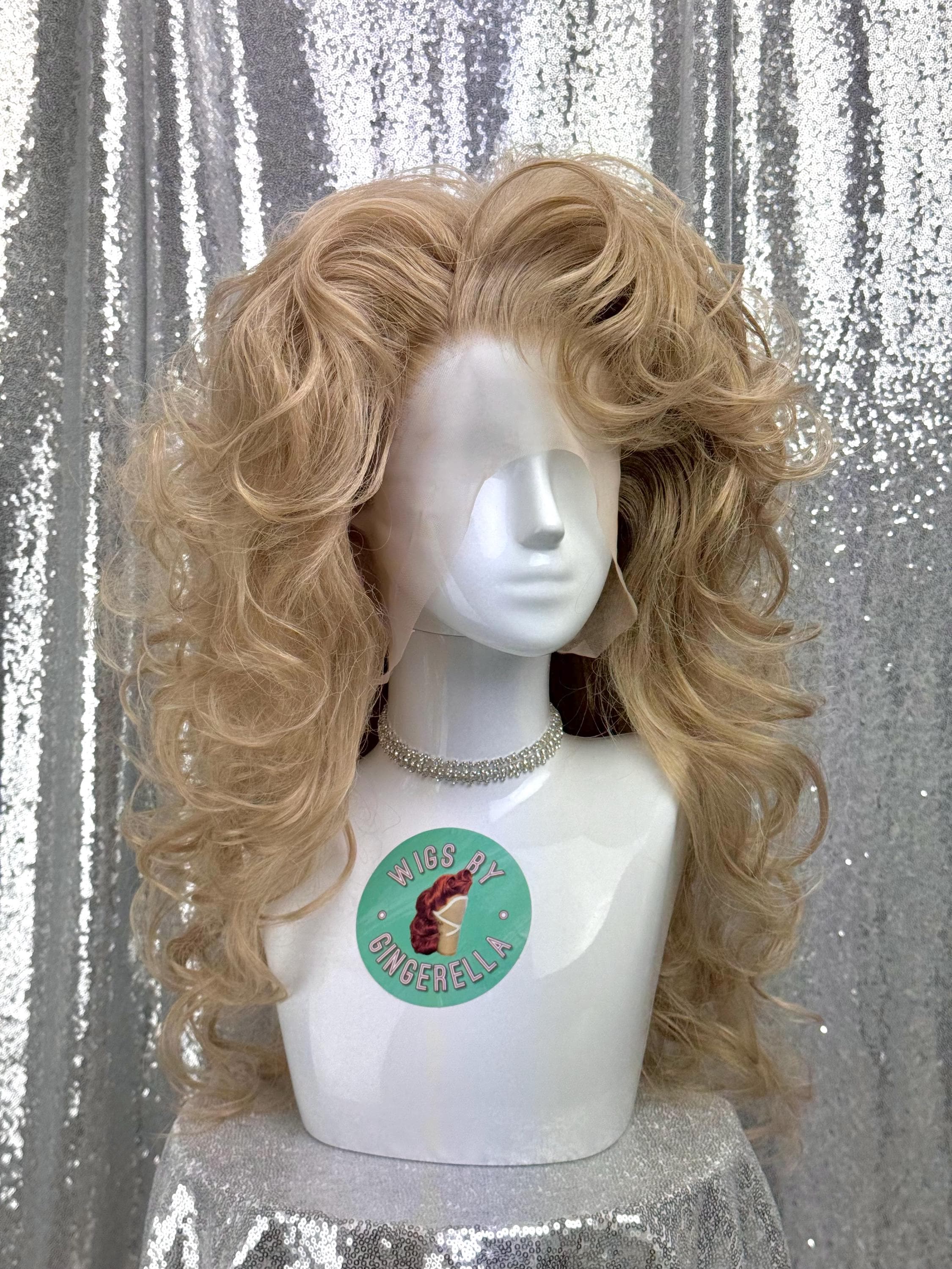 Perma-tease Lace Front Wig in Style "hairspray" ANNIVERSARY EDITION ...