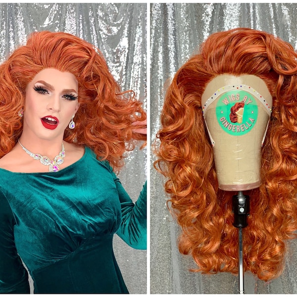 Drag Queen Wig - Etsy