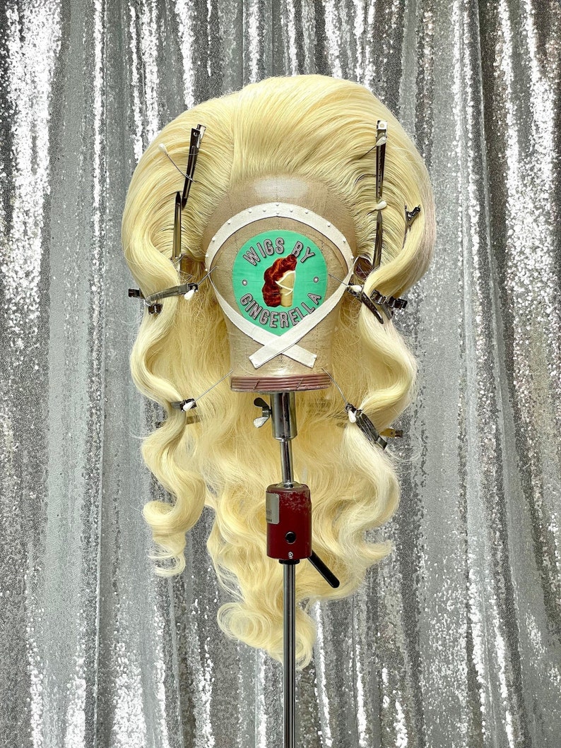 60s Inspired Lace Front Wig in Style bombshell - Etsy