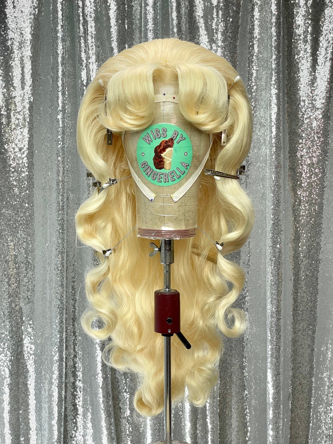 1960’s Inspired Lace Front Wig in Style “bon Bon” - Made to Order ...